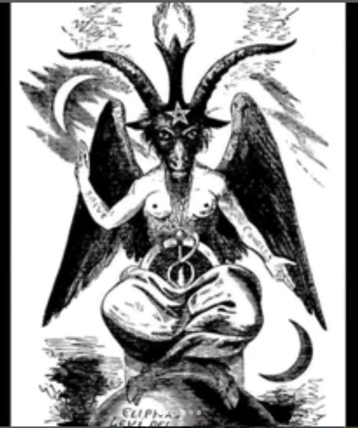 Baphomet and 19th century Ideologies - Weird History Stories