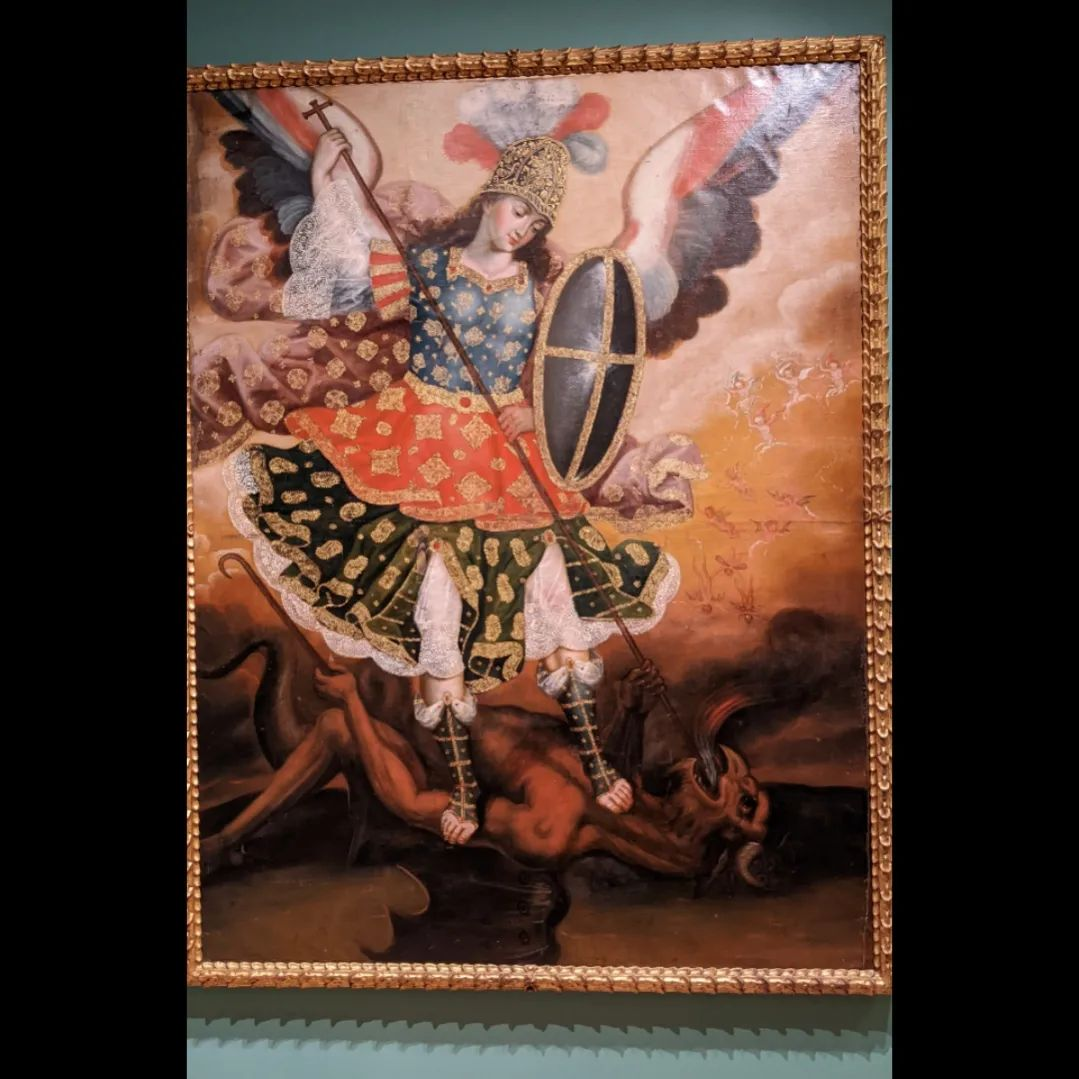 Michael the Archangel and the Conquering of Peru - Weird History Stories