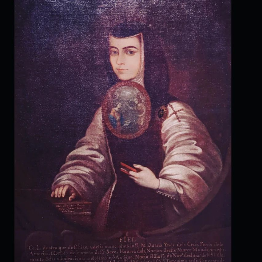 Sor Juana Inez de la Cruz - Weird History Stories