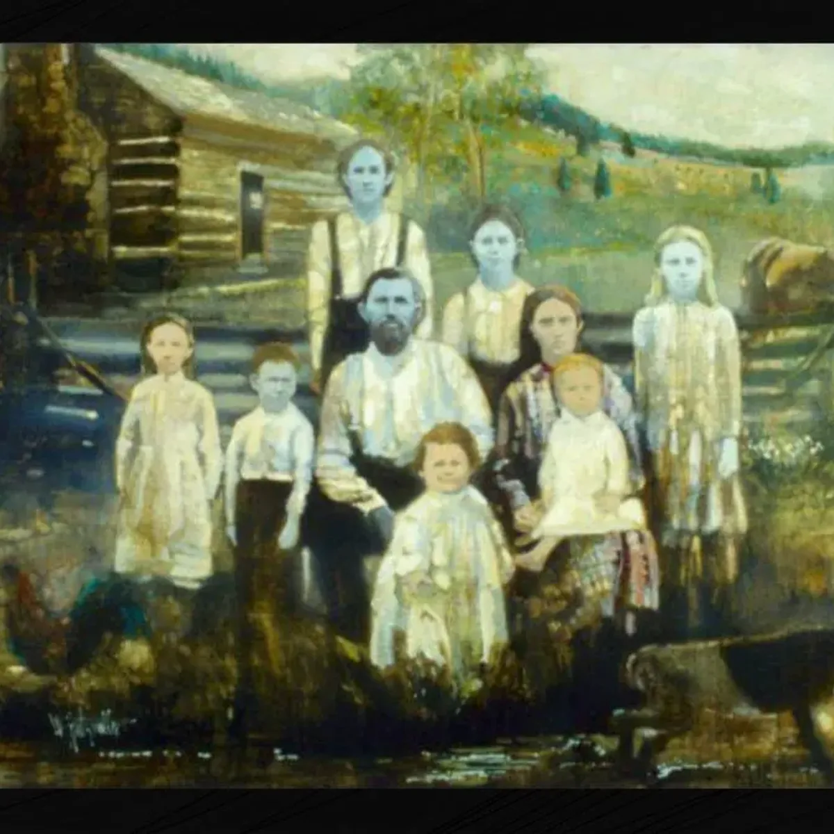 The Blue Fugate Family - Weird History Stories