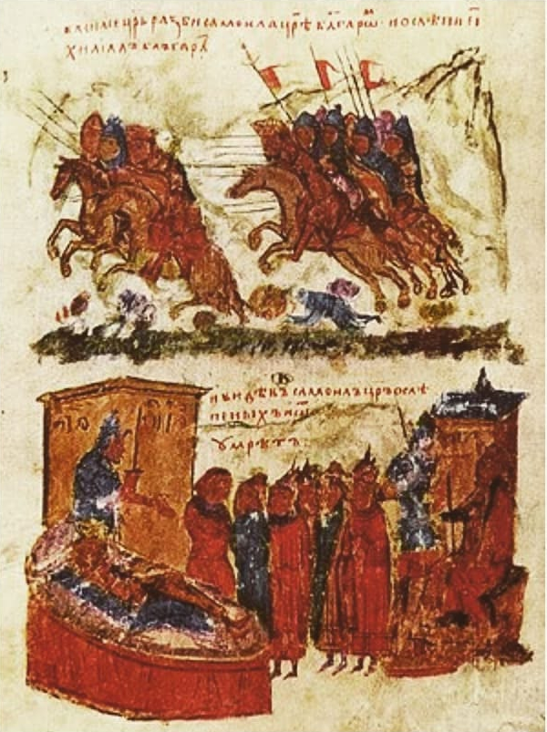 Byzantine's Basil II - "The Bulgar Slayer" - Weird History Stories