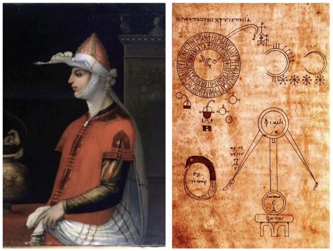 Cleopatra the Alchemist - Weird History Stories