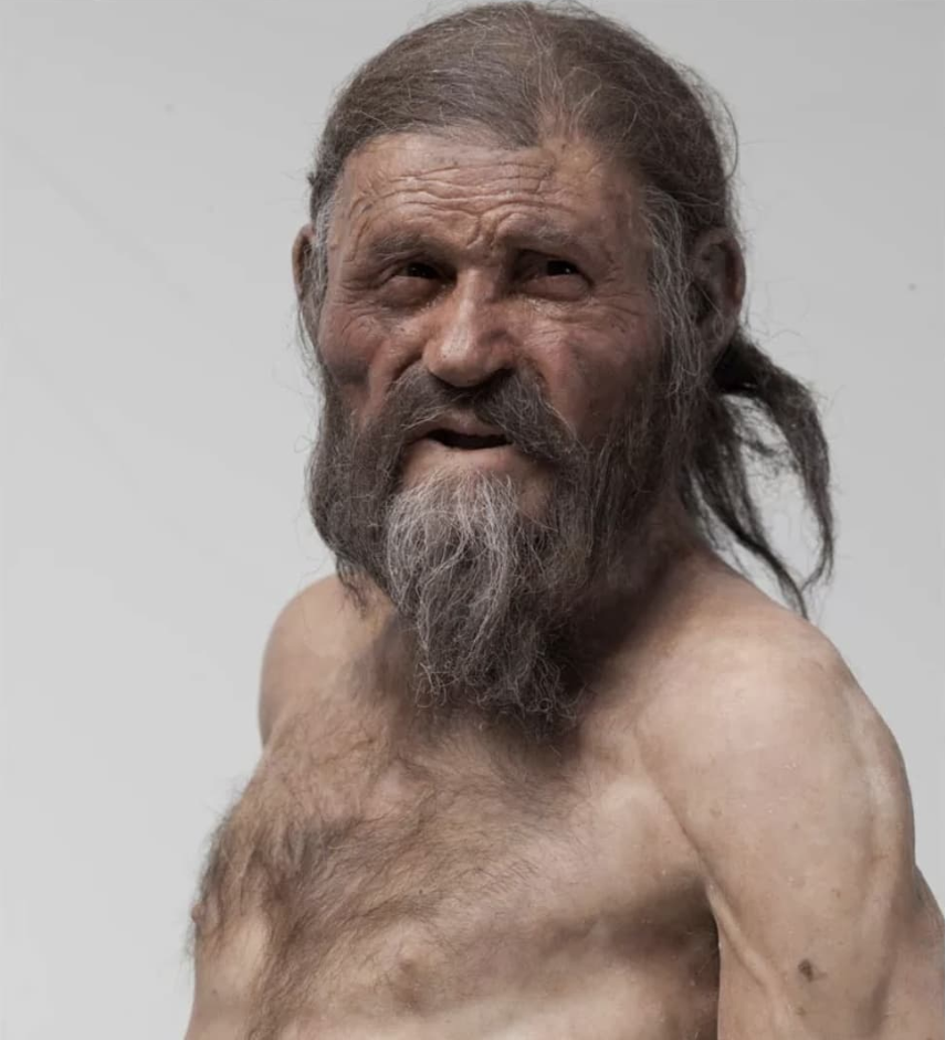 Otzi "The Iceman" - Weird History Stories