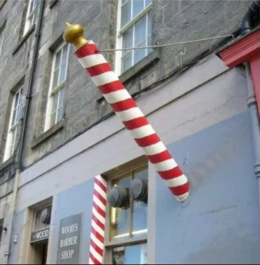 The Barber Pole and Medieval Times - Weird History Stories