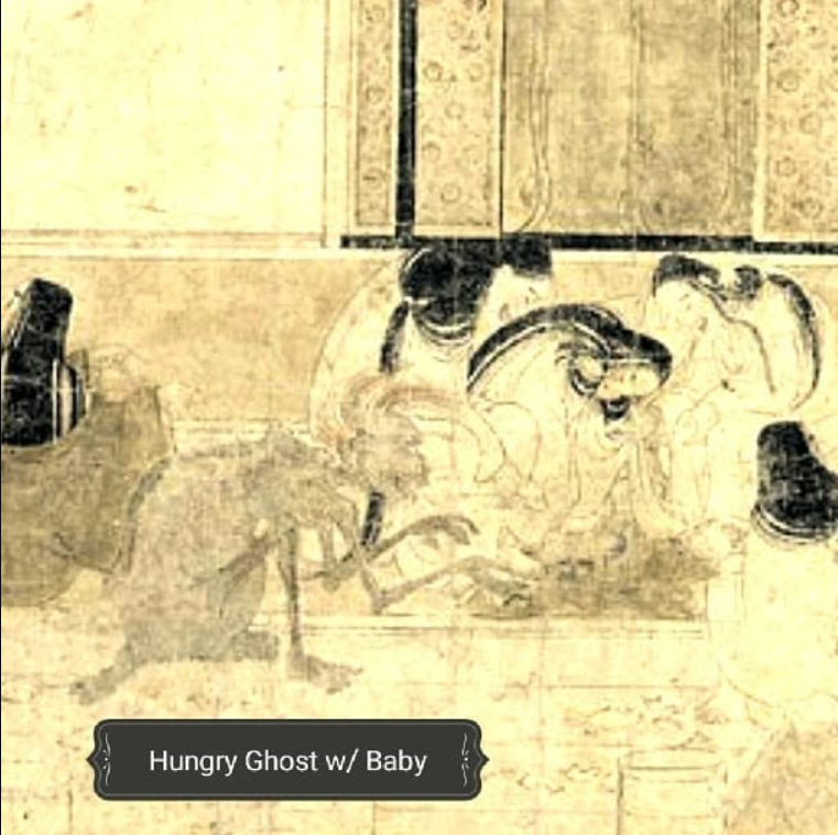 Japan's "Scroll of the Hungry Ghosts" - Weird History Stories