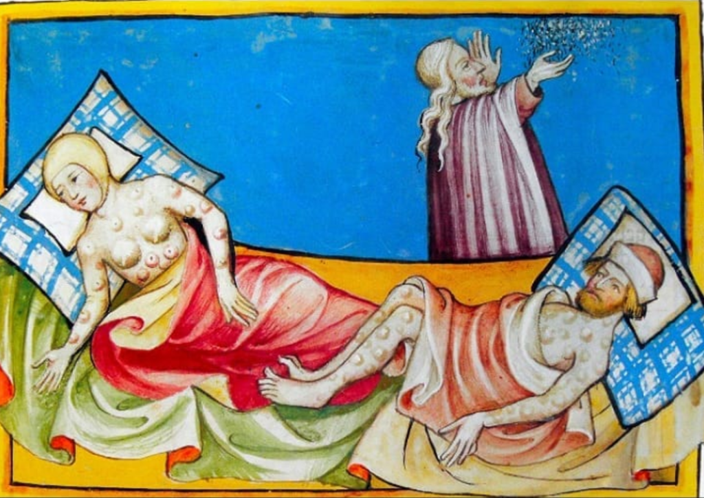 The Misunderstanding of the Bubonic Plague - Weird History Stories