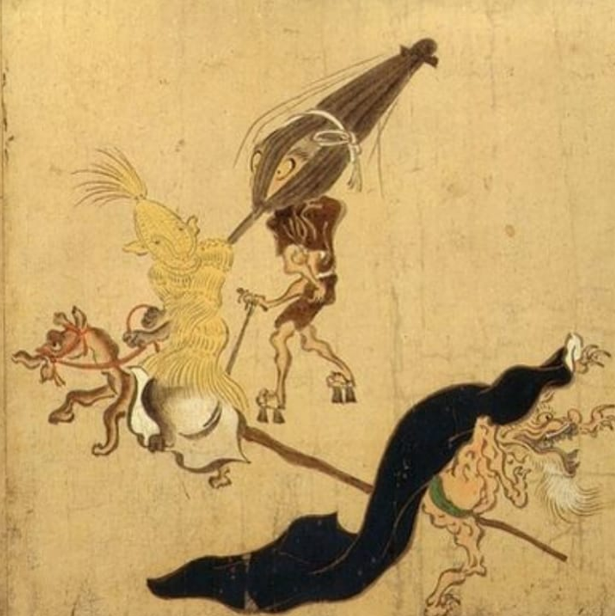 Ancient Japanese Folklore - The Tsukumogami - Weird History Stories