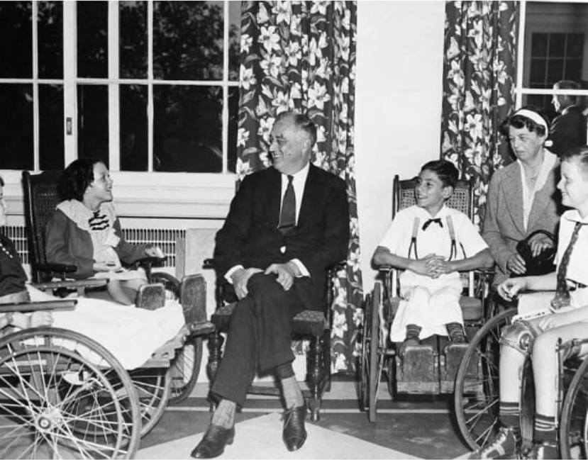 FDR and his Work with the Polio Disease - Weird History Stories