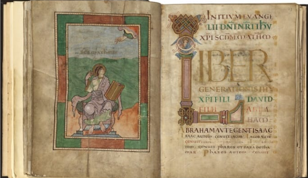 Medieval York Gospels and Science - Weird History Stories
