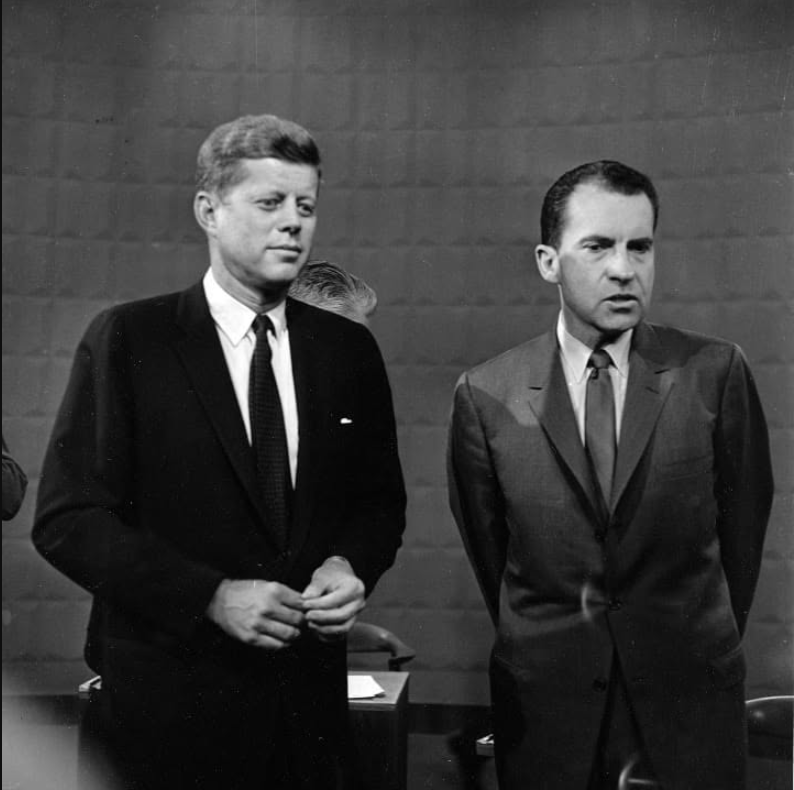 Richard Nixon and His Grey Suit - Weird History Stories