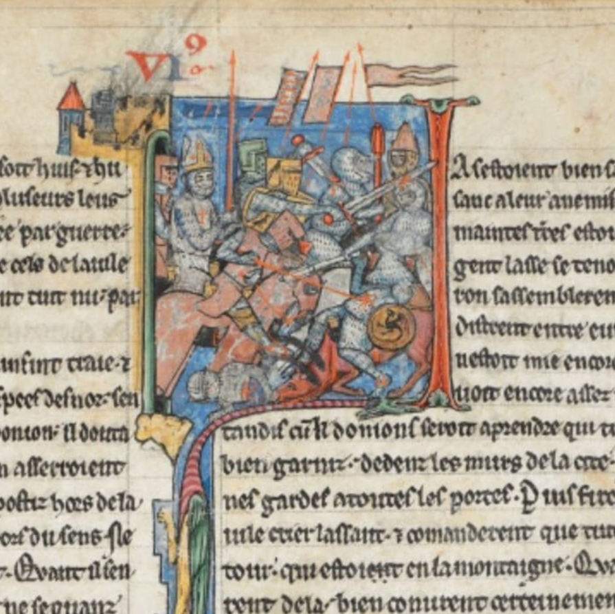 The Holy Lance of the First Crusade - Weird History Stories