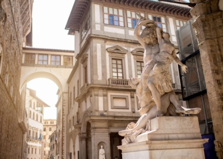Marie-Henri Beyle and the Human-Created Beauty of Florence - Weird ...