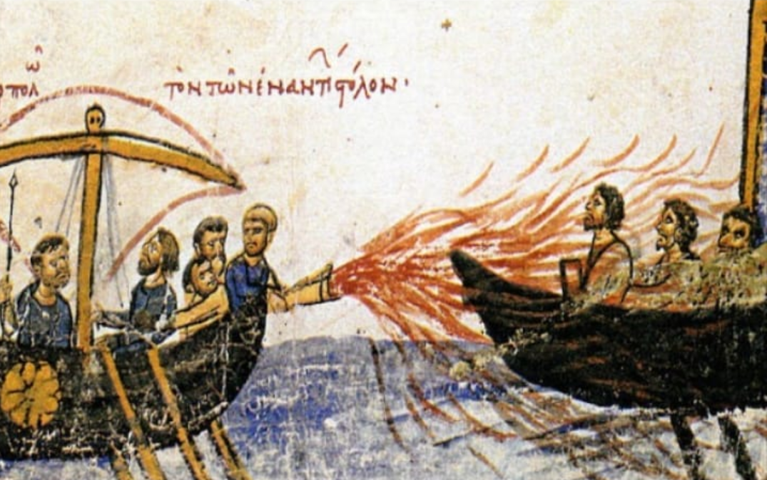 Greek Fire by the Byzantine Empire - Weird History Stories