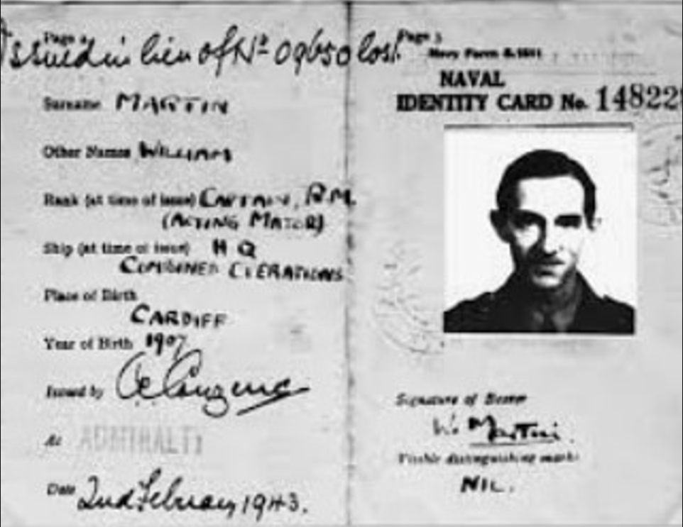 Operation Mincemeat from World War II - Weird History Stories
