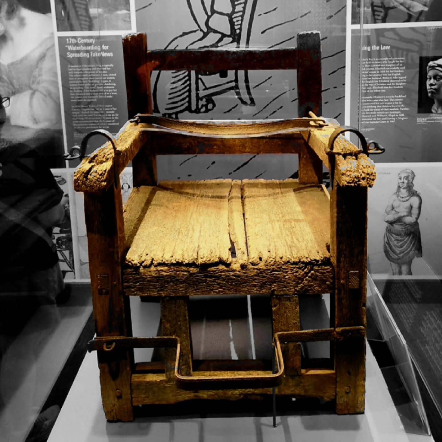 Ducking Chair - Weird History Stories