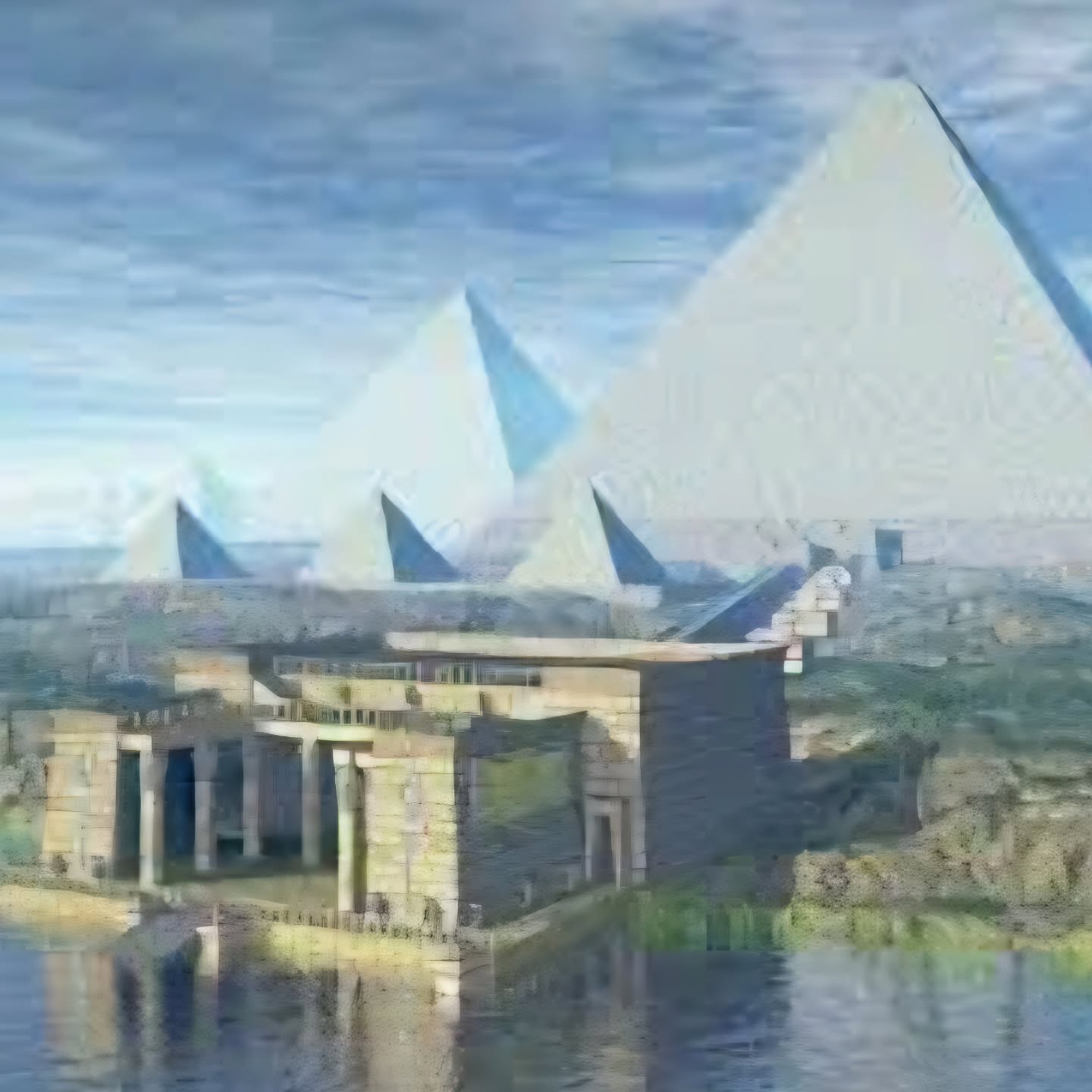 The Great Pyramid of Giza - Weird History Stories